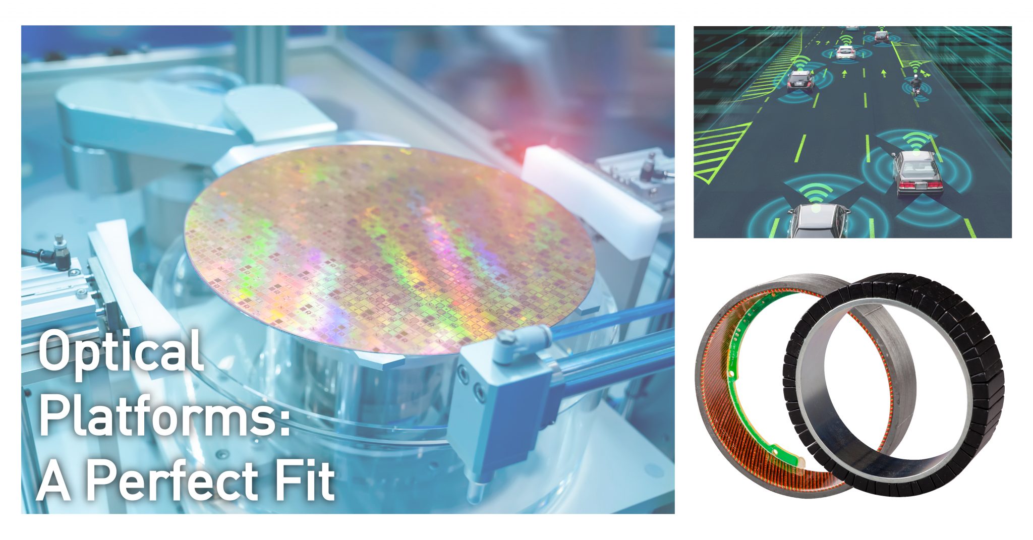 Optical Platforms, A Perfect Fit | ThinGap Brushless Motors