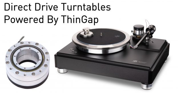 Record Breaking Direct Drive Turntables Powered By ThinGap